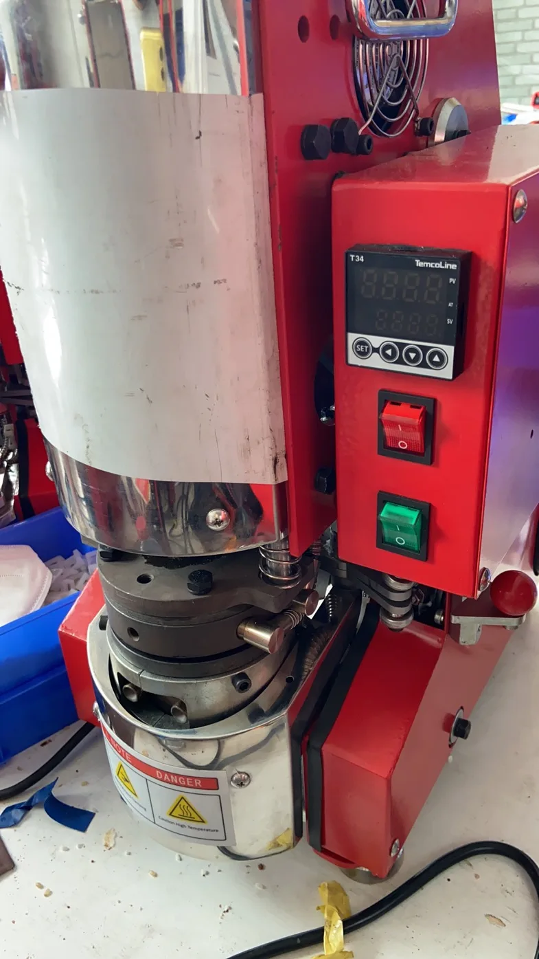 Crispy Commercial Automatic Pop Puffed Popping to Cracker Making Rice ...