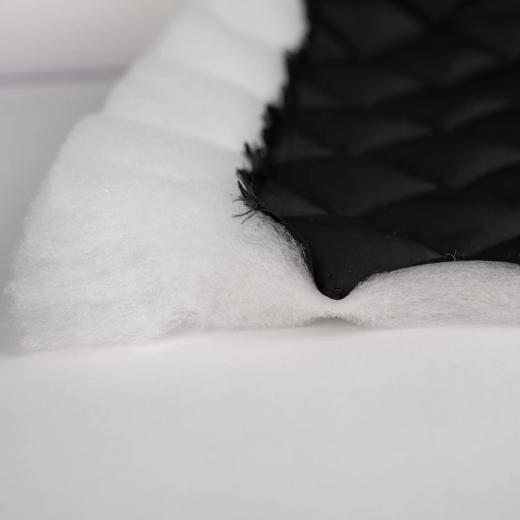 Polyester Wadding Fiber 200gsm High Loft Washable Thermal Bonded ...