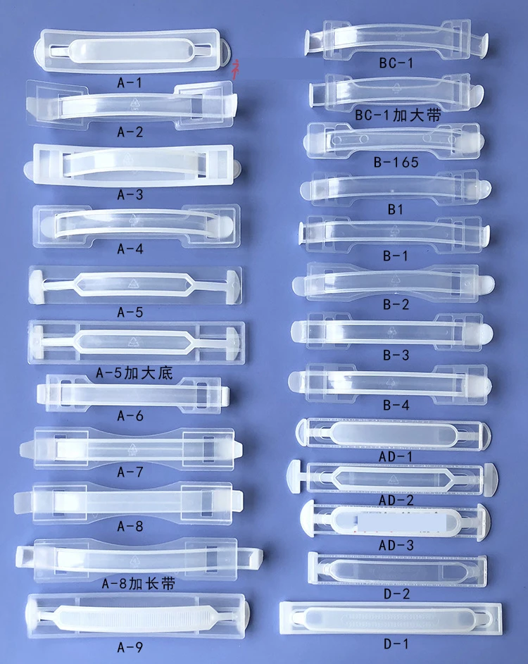 Transparent Gift Box Carry Handle Carry-on Buckle Pp Pe Materials ...