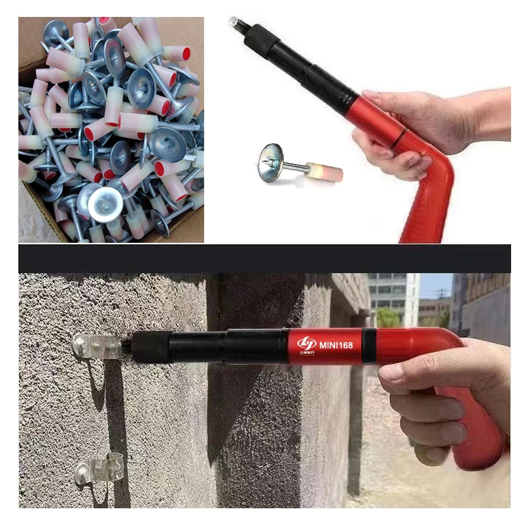 100pcs Round Nails for Mini Ceiling Nail Gun - 27mm Fire Nail