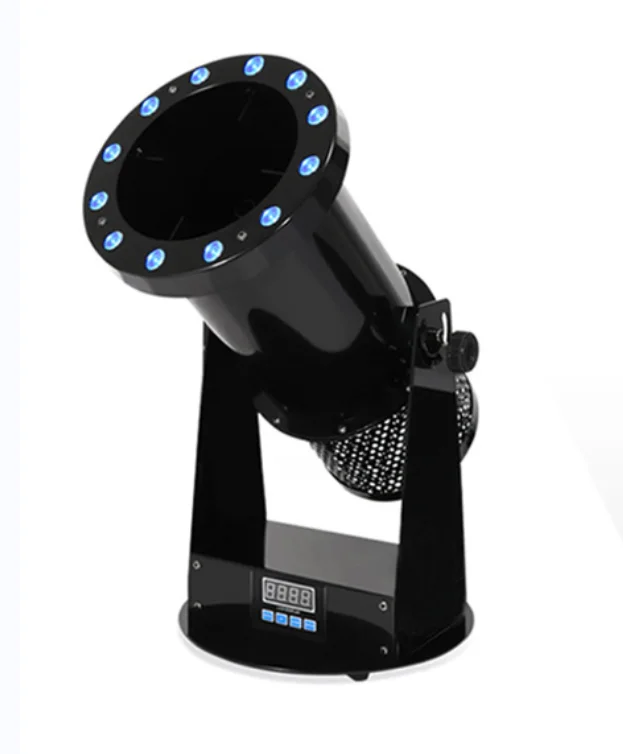 Electricity Confetti Machine Wedding Nightclub DMX Led Stage Effect ...