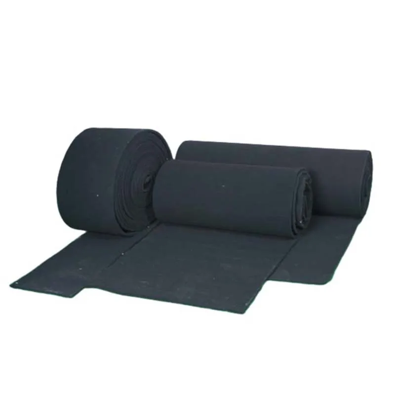 Activated Carbon Roll Foam Filter Sponge Air Filter Customized 25 Ppi ...