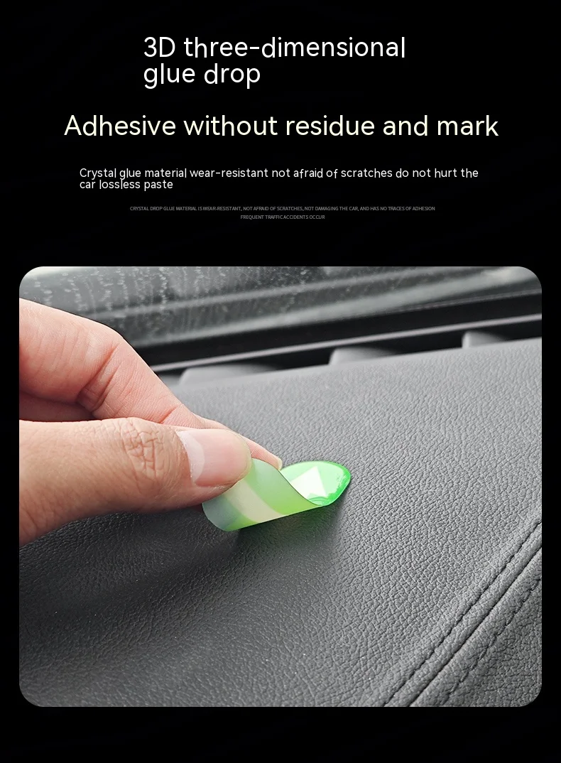 Novice And Beginner Driving Safety Point Luminous Stickers For Driving ...