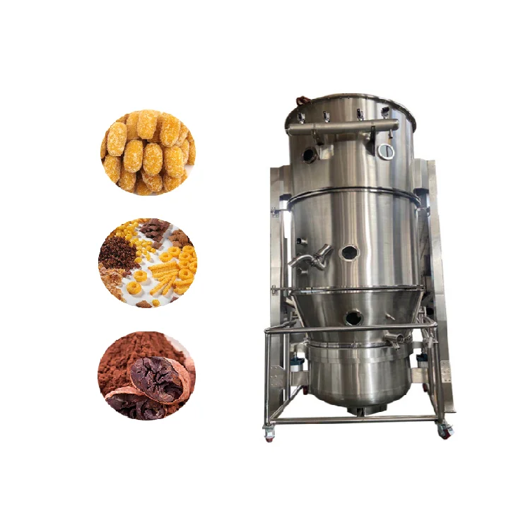 Fluidized Bed Dryer Cassava Starch Granule Drying Equipment Horizontal ...