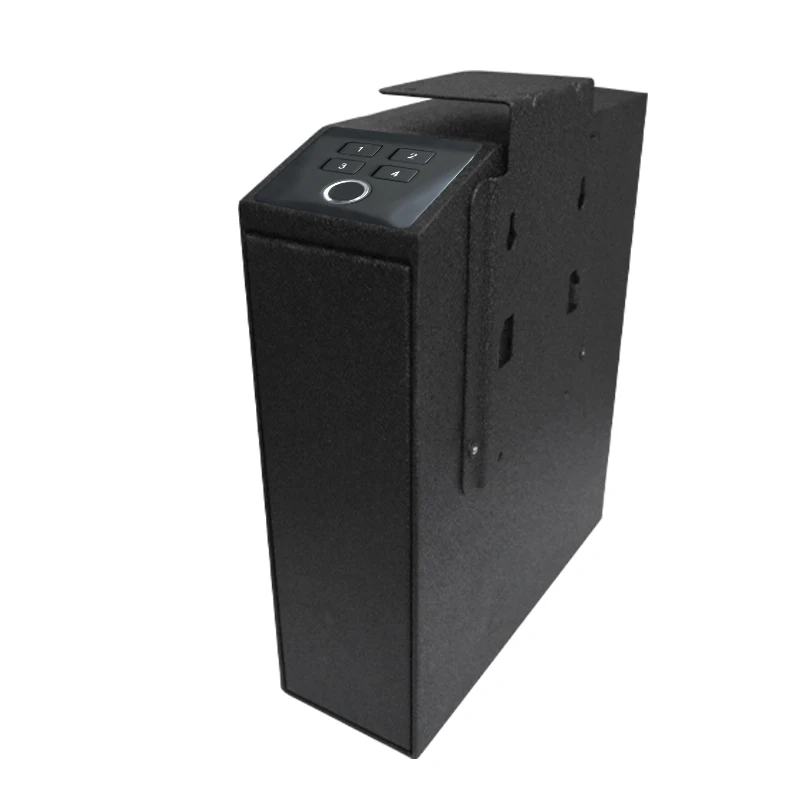 Automatic Pulling And Hanging Gun Box Hidden Safes For Home Biometric ...