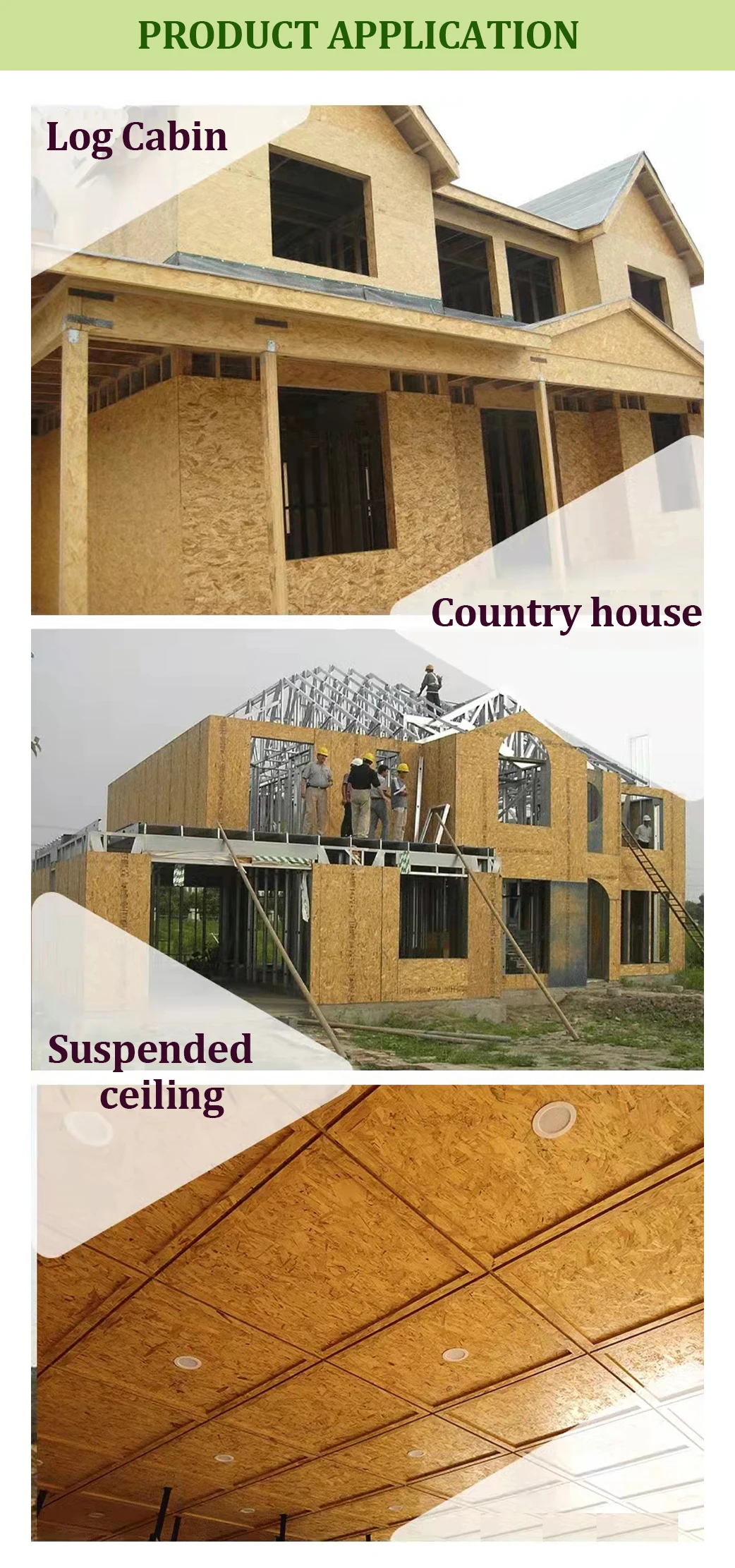 Waterproof Osb 3 For Construction,Building Osb Board,Roof Osb - Buy ...