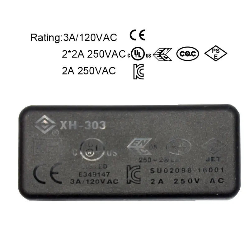 XH-303 アンチコリジョンカバー インラインコルスイッチ 卓上ランプ