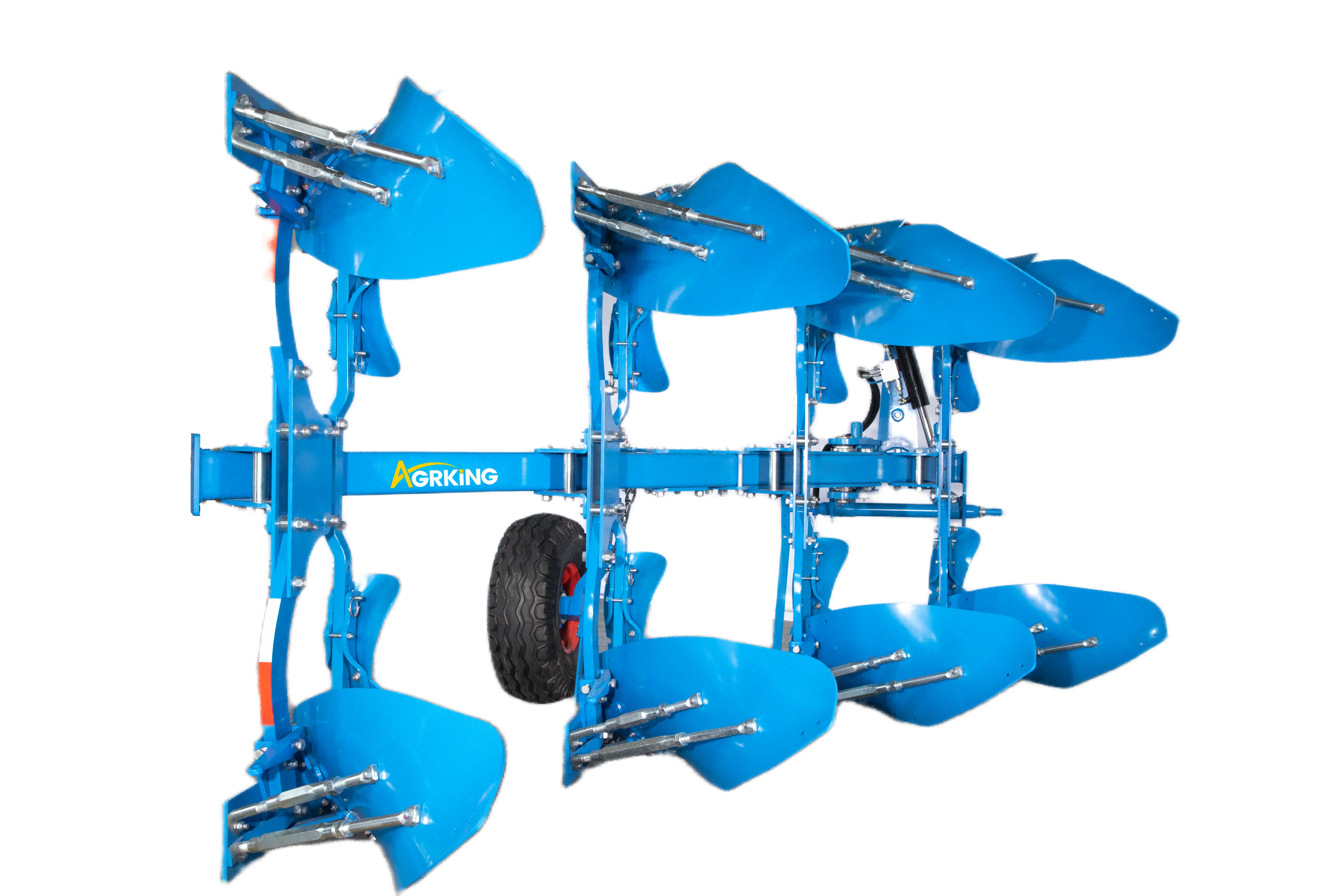 Hydraulic Grid Plough Flip Plow Ploughing Land Deep Effect Good ...