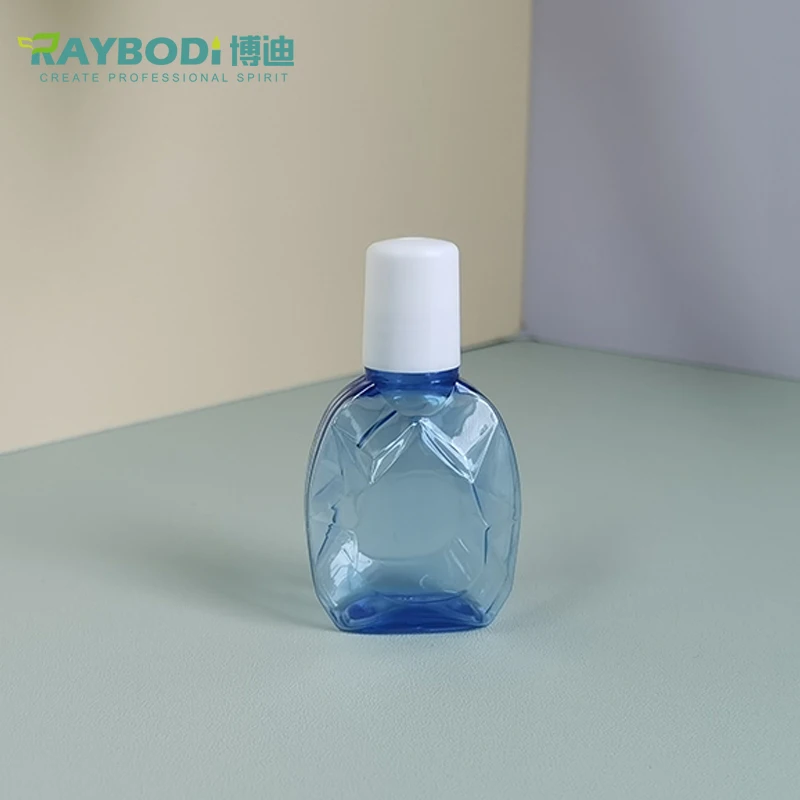 One stop service PET plastic bottle with dropper for medical ...