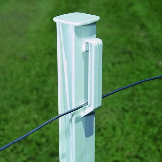 PP Plastic Step-in Poly Posts, Electric Fence Post With Galvanized ...