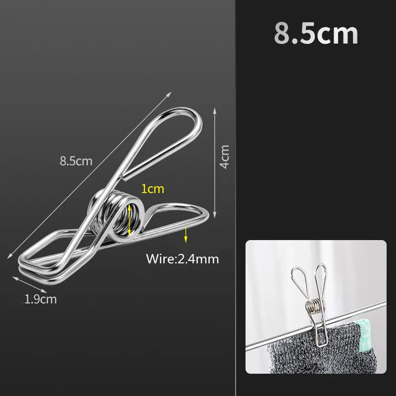 Custom Clothes Pegs Durable Stainless Steel Torsion Clothespin Spring ...