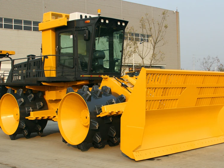 32 Ton Vibratory Industrial New Designed New Model SR32YR Heavy ...
