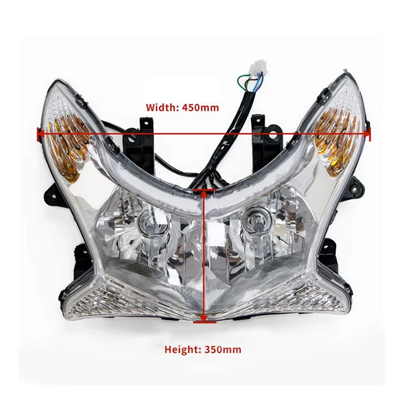 Motorcycle Led Headlight Lamp Lights Assembly Headlamp For Honda Pcx125/150 2013 - Buy For Honda ...