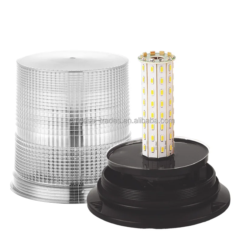 Heavy Duty Mining Safety Dc12-48v White 35w Xenon Spiral Strobe Flash ...
