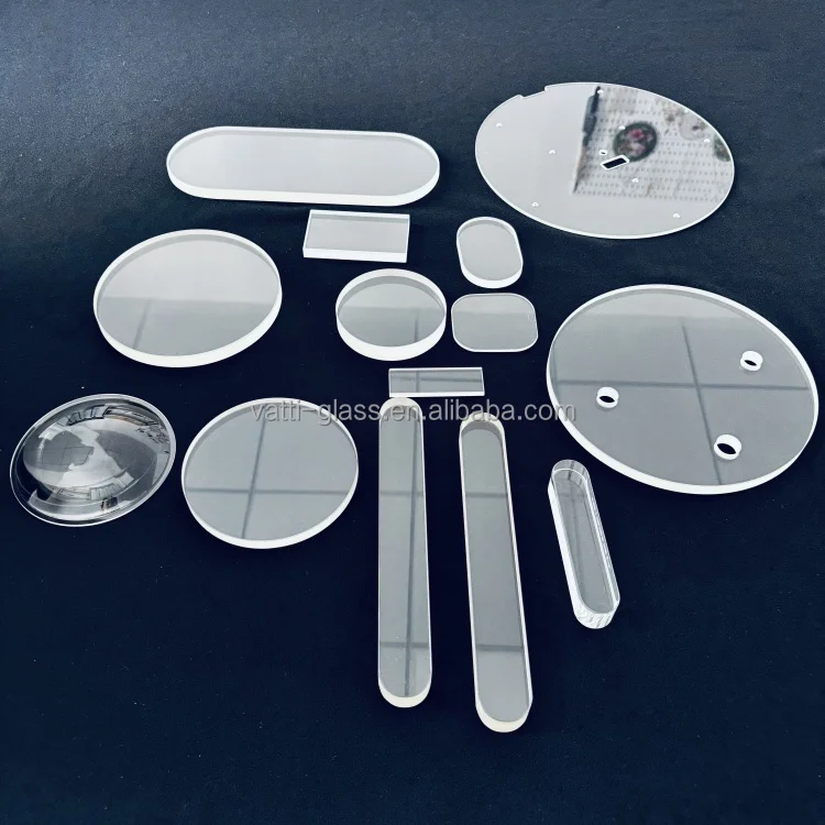 Custom Round Optical Glass Blank Telescope Glass High Borosilicate High ...