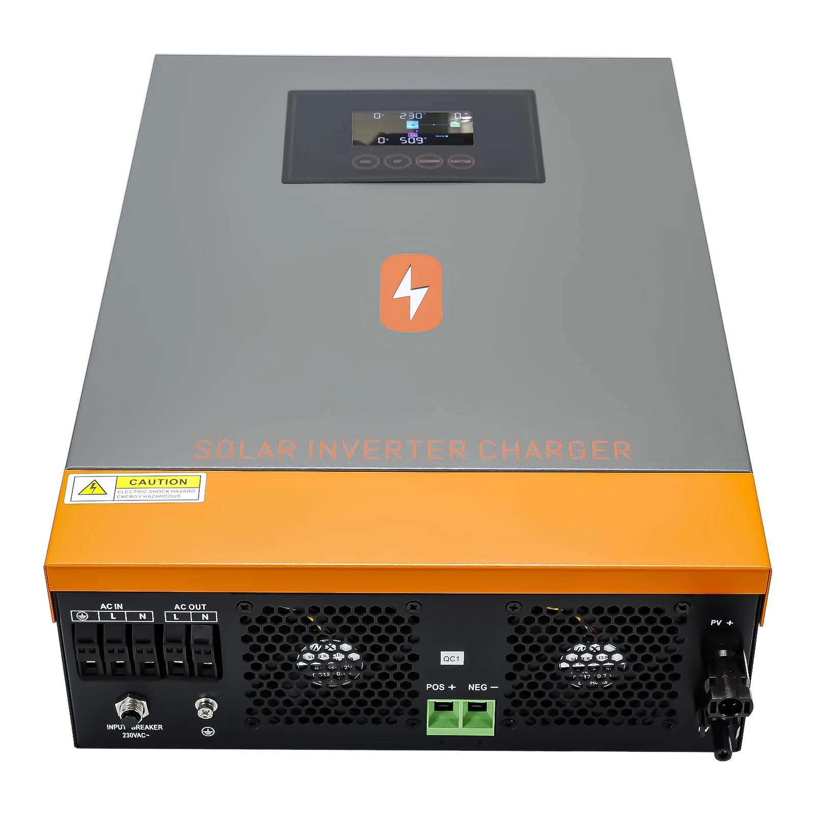 6.2KW Hybrid Solar Inverter with 120A MPPT Charge Controller