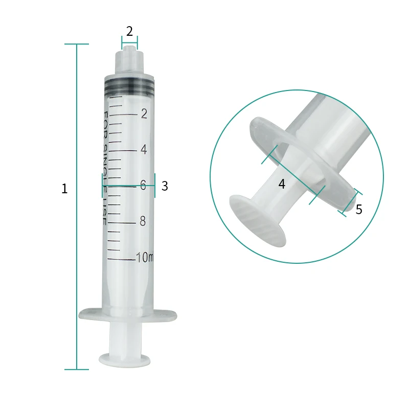 Hot Selling Screw Mount Syringe 1ML-200ML PP Material Dispenser Glue ...
