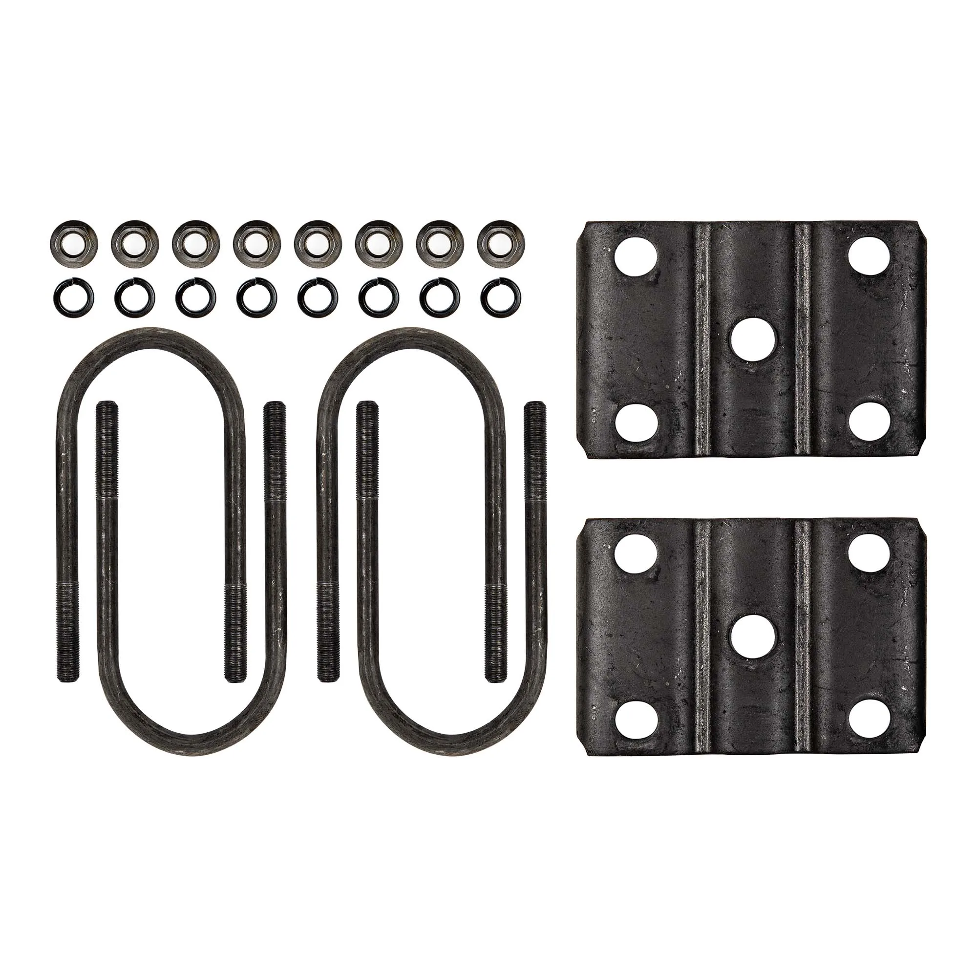 Customized Torsion Trailer Axle Kit Chinese Manufacturers Steel 9/16" Trailer U-bolt Kit For 3.5 ...