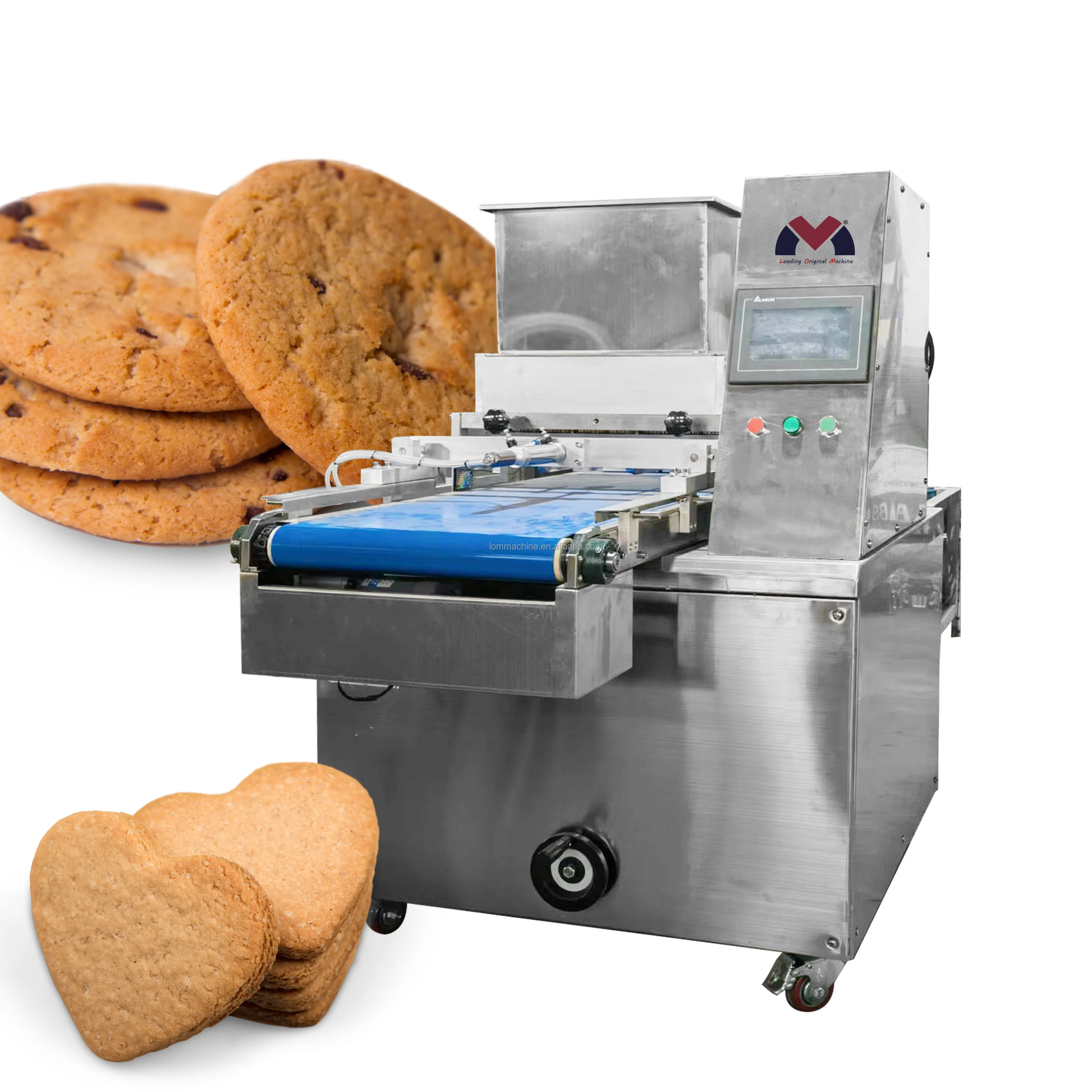 High Productivity Electric Cookie Machine - LOM Biscuit Maker