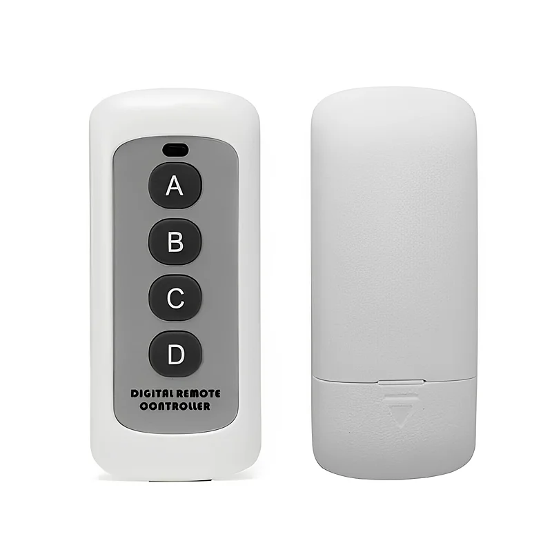 Universal 433MHz Remote Control 1 Button Transmitter 300m Long Range ...