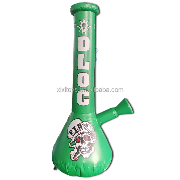 8ft Tall Inflatable Smoke Bong Models - Perfect for Events