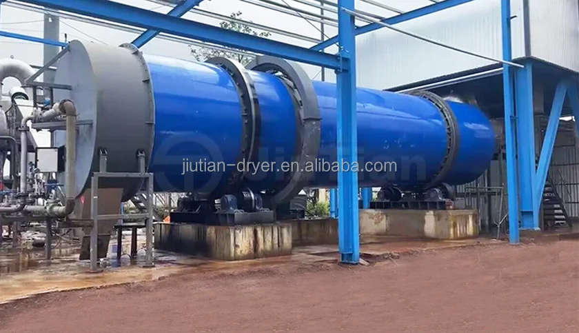 Waste Spent Coffee Ground Dryer - Efficient & Energy Saving