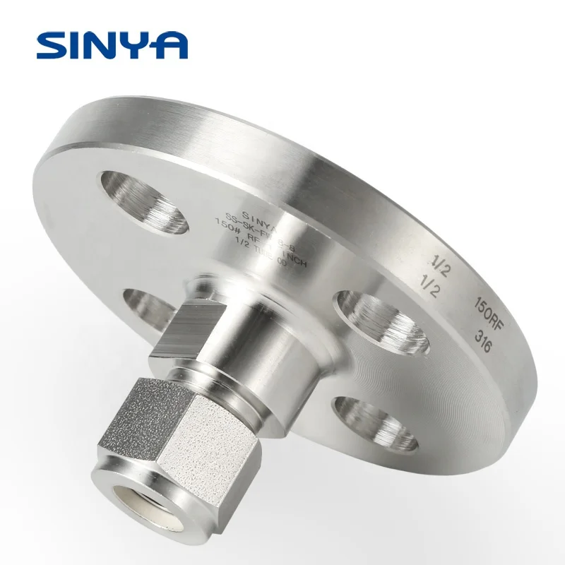 Alibaba.com: Alok 316 SS Double Ferrule Compression to NPT High ...