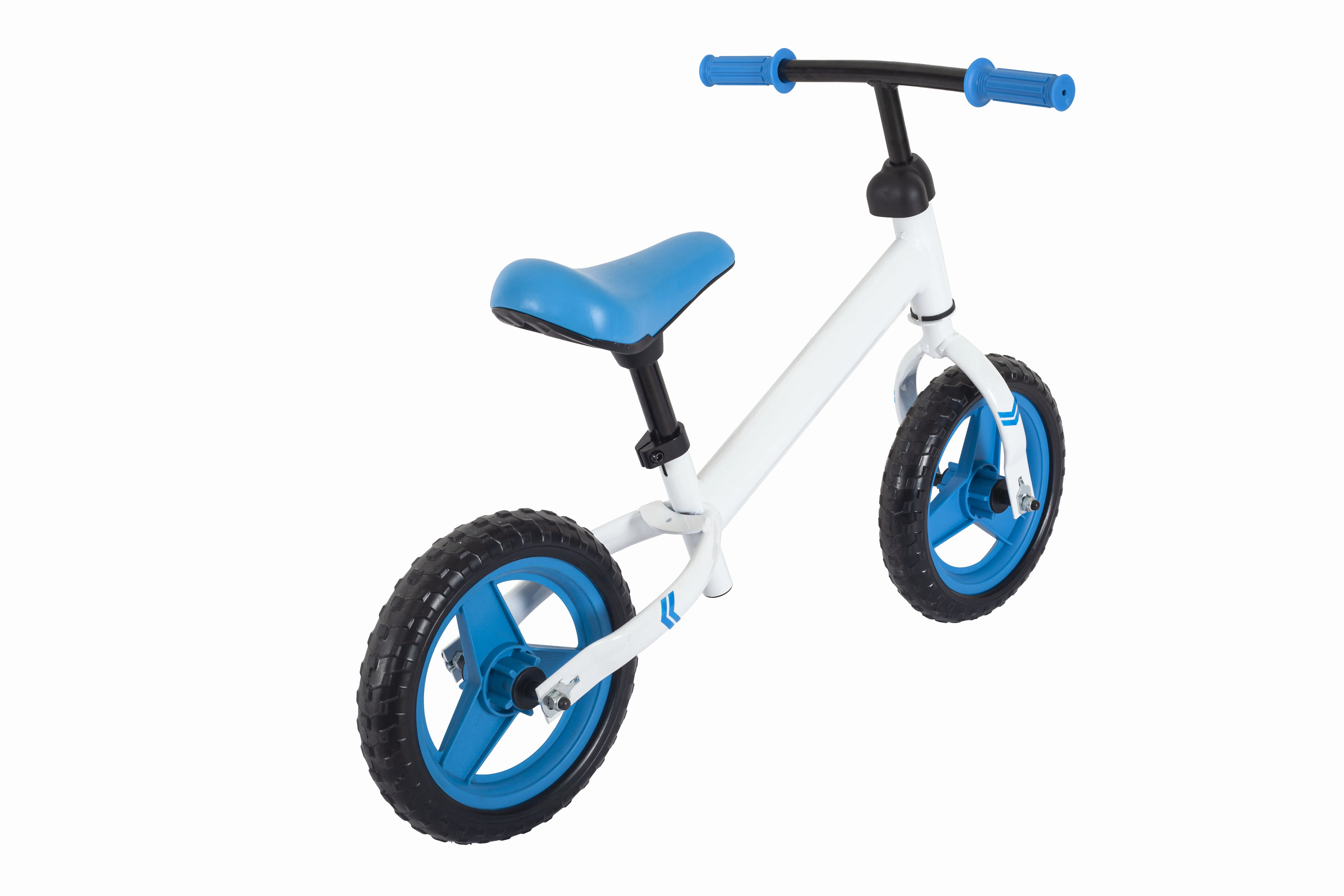 2023 White And Blue Color Customization Simple Mini Baby Balance Car No ...