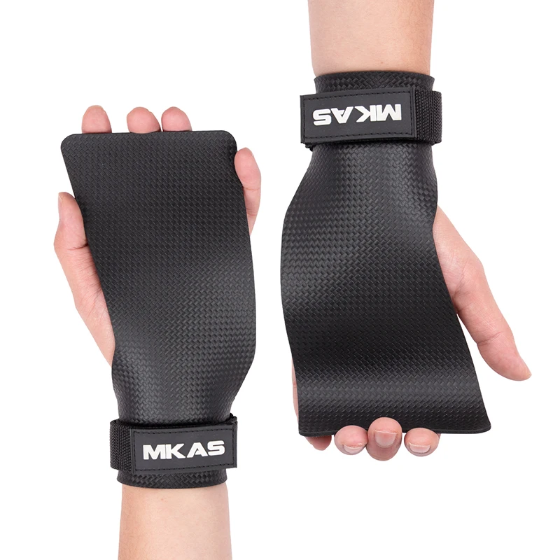 MKAS Fitness Weightlifting Gym Hand Grips for Gymnastic for Men and ...
