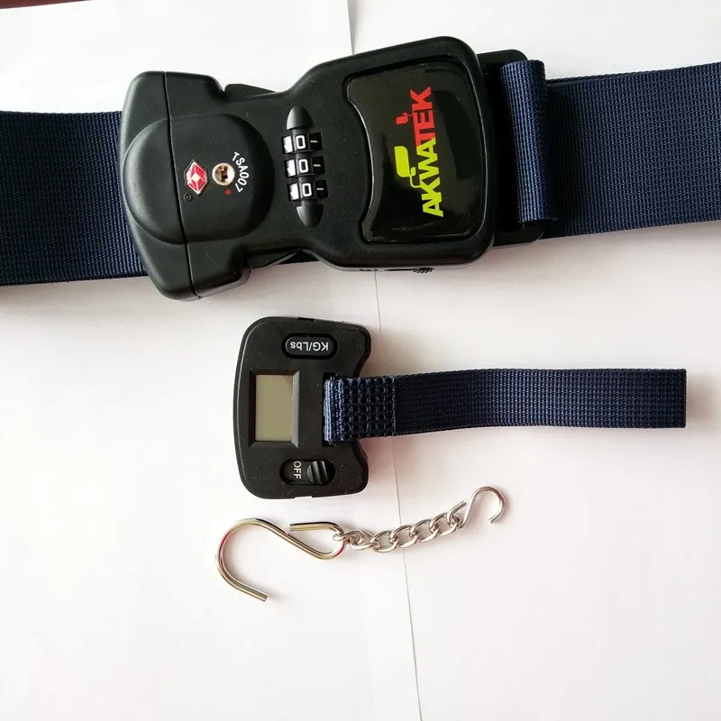 Removable TSA Lock Luggage Strap Luggage Scale| Alibaba.com