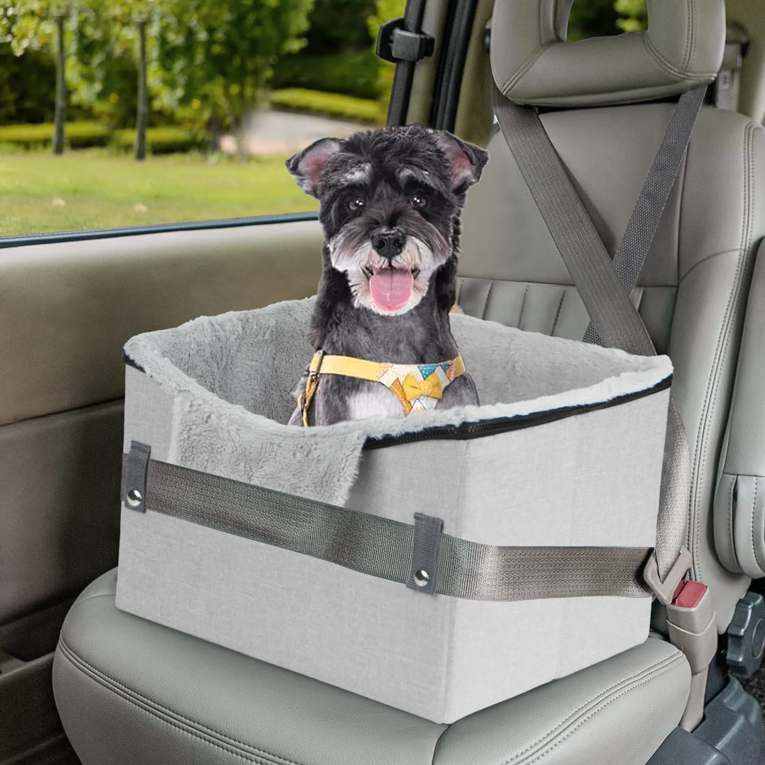 Manji Factory Oem Customization Vehicle-mounted Breathable Dog Cat Pet ...