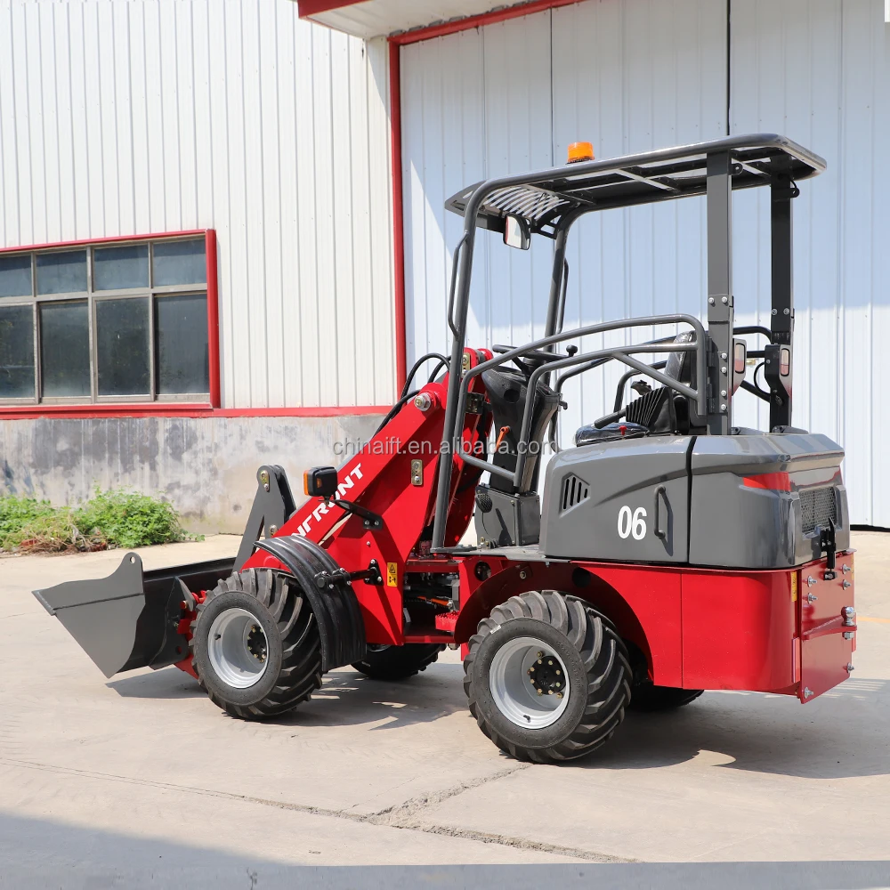 Infront Loader - 1.5 Ton Mini Electric Wheel Drive for Sale