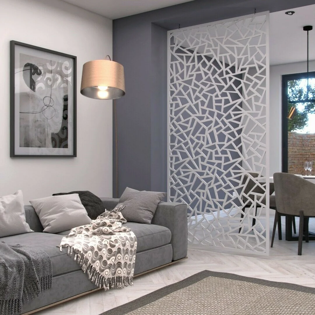 Custom Outdoor WPC Privacy Screen - Decorative & Durable