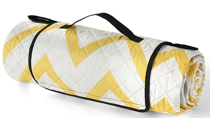 Portable Roll Up Large,Picnic Rug Oversized Sand Proof Camping Picnic ...