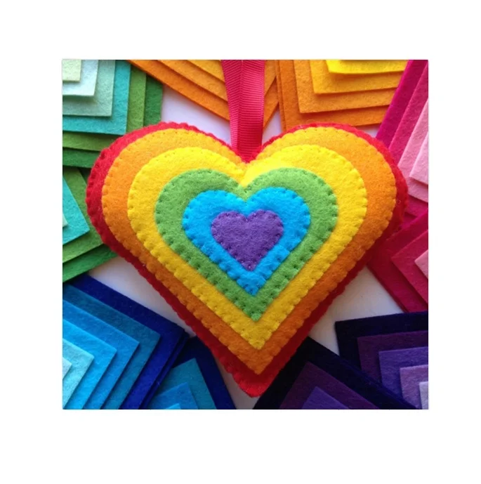 Make Your Own Heart kit Craft kit. Craft Supplies & Tools Kits etna.com.pe