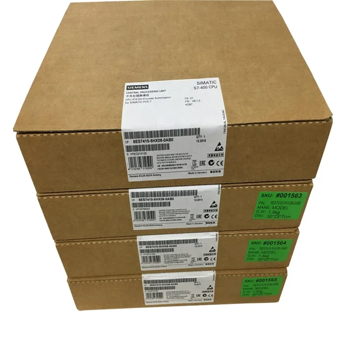 100%original Automation Cpu 410-5h Process Module 6es7410-5hx08-0ab0 S7 ...
