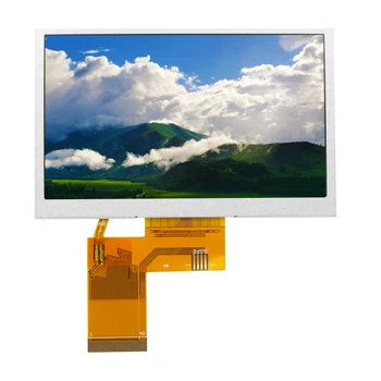 4.3 Inch Touchscreen Panel 480(h)x3(rgb)x272(v) Dots White Backlight Tft Lcd Module - Buy 4.3 ...
