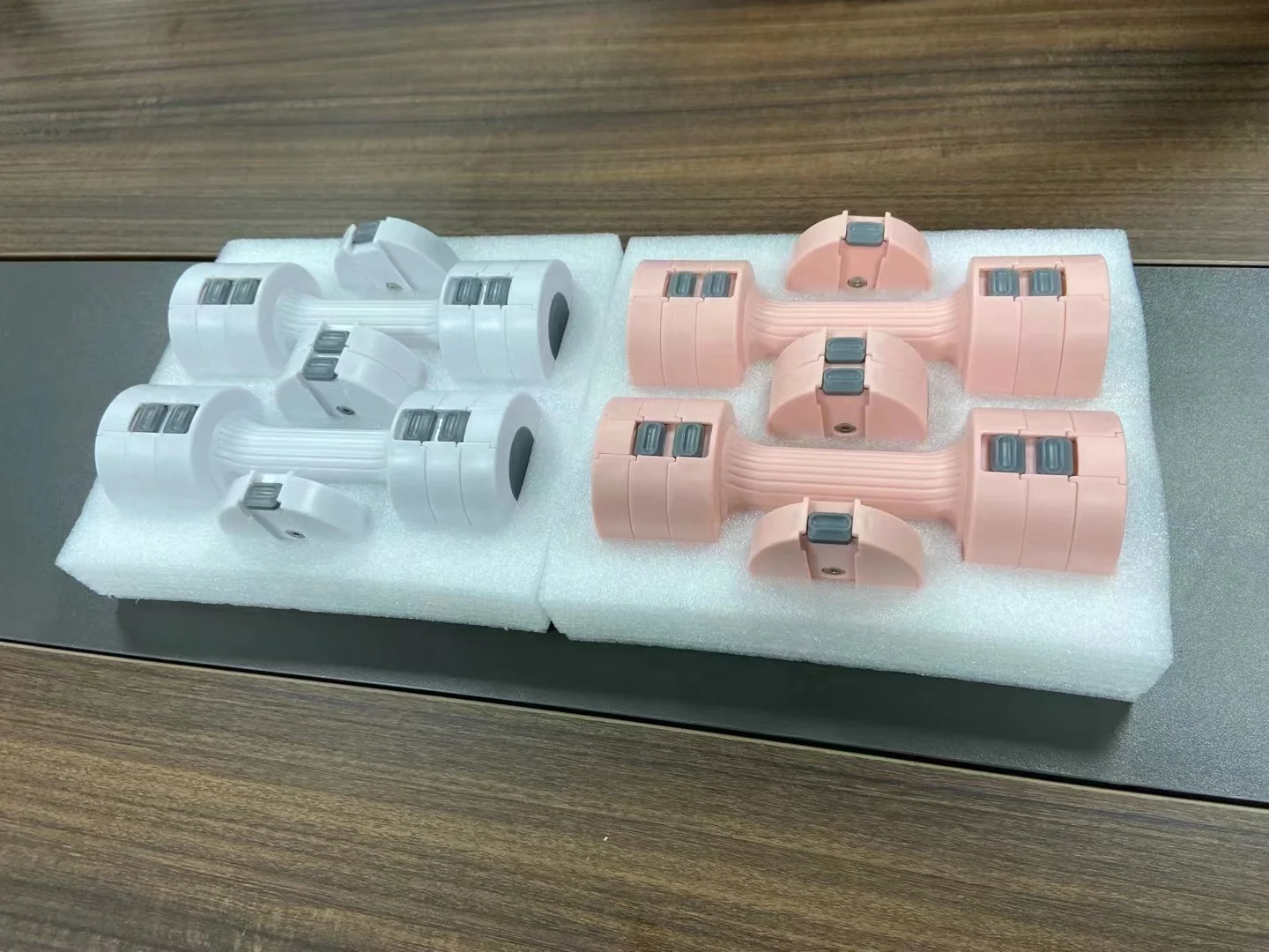 Adjustable Dumbbell Set Of 2 Hand Weights Sets For Women Fast Adjust ...