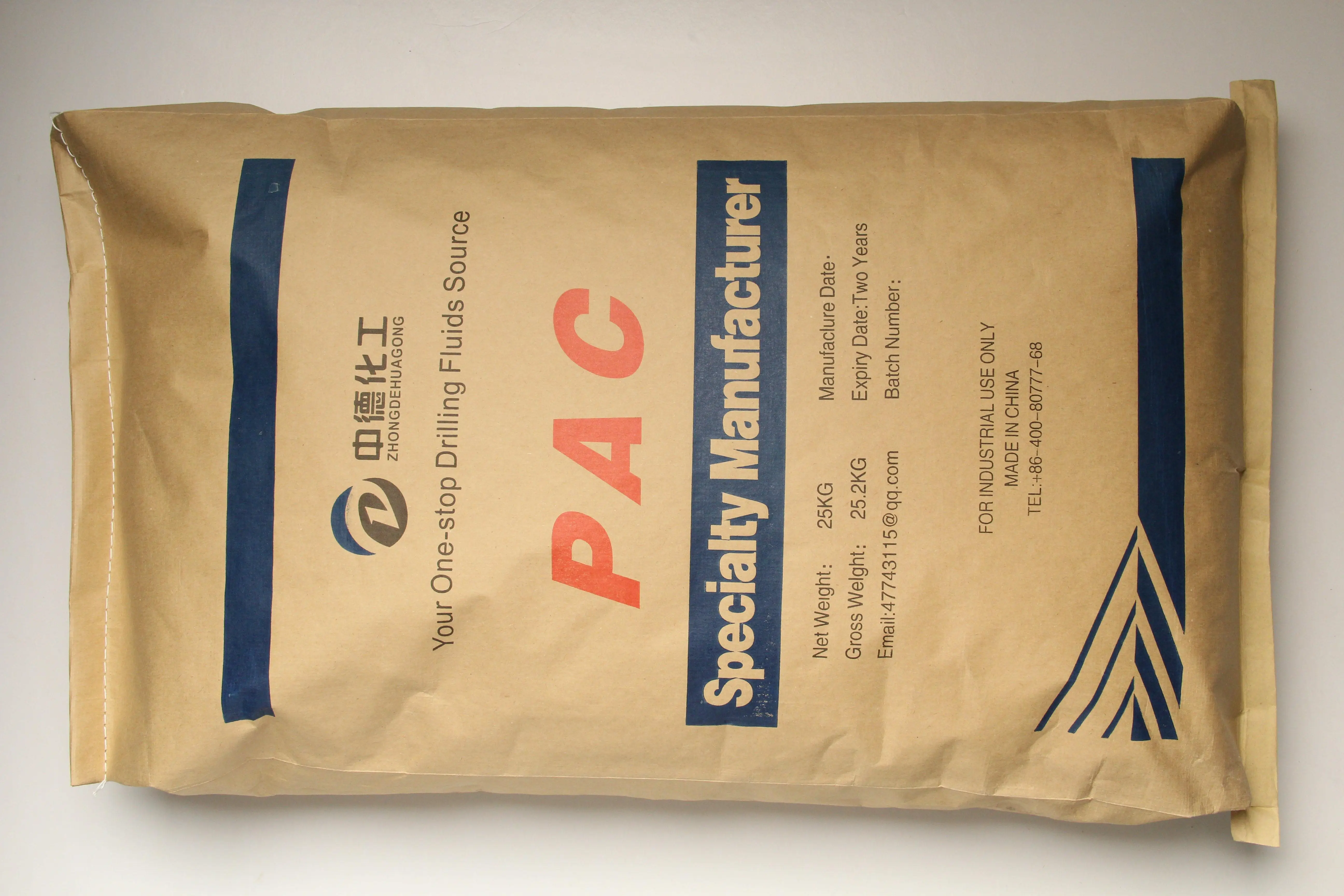 Well-performing Pac Polyanionic Cellulose Special Use For Oil/ Gas ...