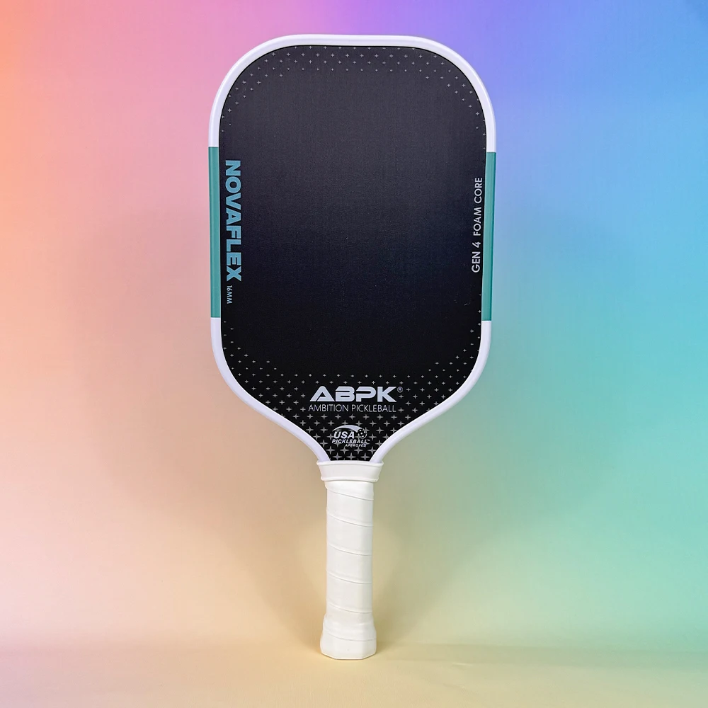 ABPK Nova Flex 2025 GEN4 Elongated Pickleball Paddle | T700 Foam Core ...