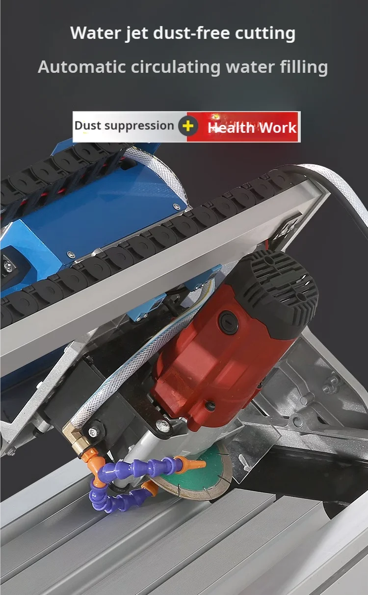 High Power Clean Cutting 800-3200mm Automatic Tile Cutting Machine ...