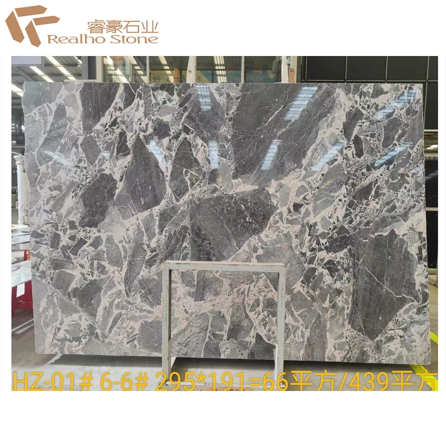 Polished Honed Chanel Grey Marble Paving Cladding Floor Wall Tile - Buy ...