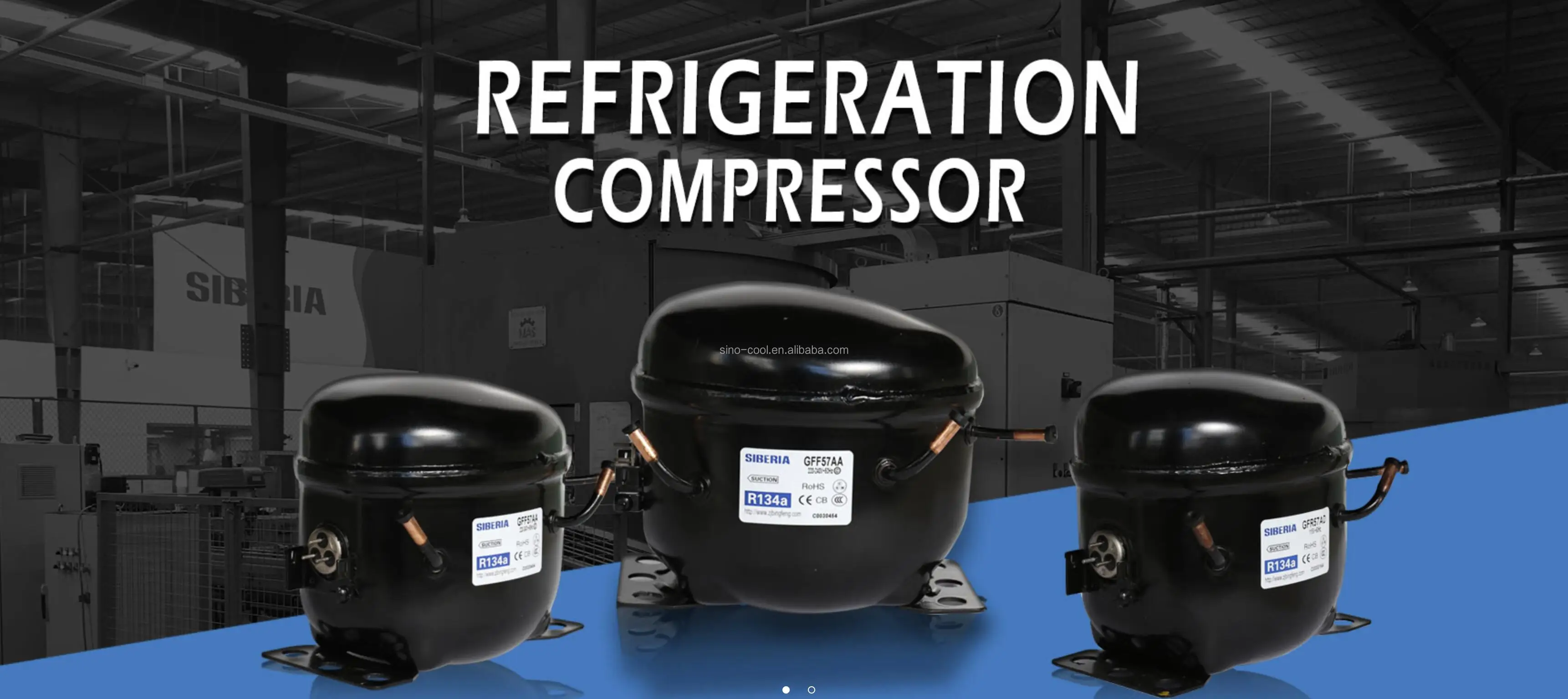 Siberia Refrigerator Compressor R134a R600 Siberia Compressor - Buy ...