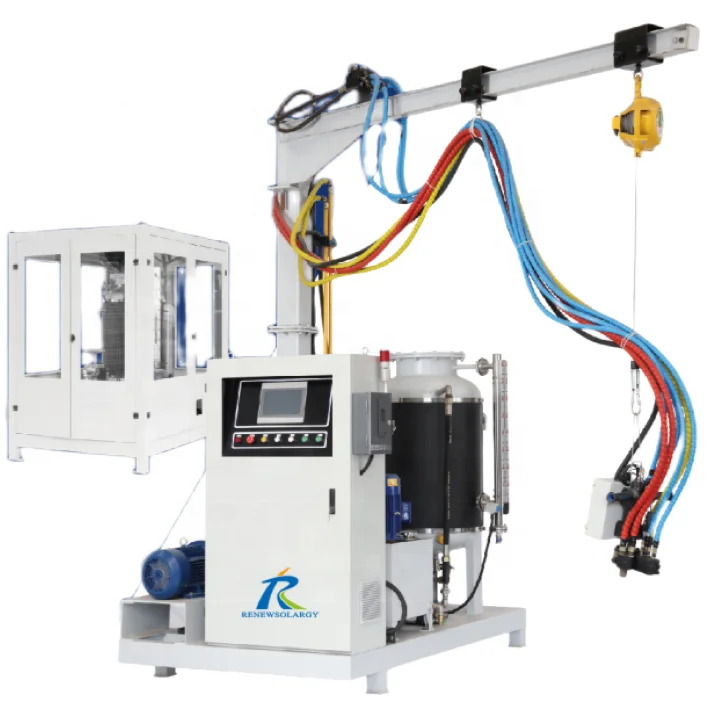 Self-cleaning Injection Head Polyurethane High-pressure Foaming Machine ...