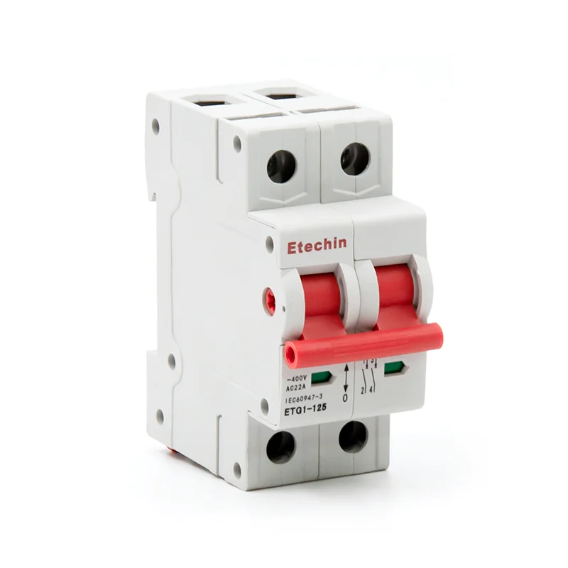 2p Main Switch Function Disconnector Isolator Circuit Breaker Low ...