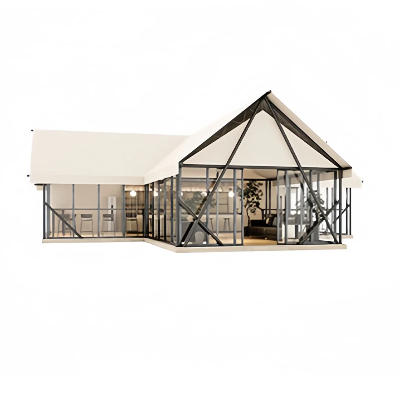 Luxury Glamping Tent Spc Luminatied Floor Tiles For T Shape Tent - Buy ...