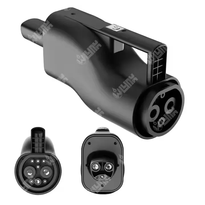 Factory EV Charger Adapter 250A DC NACS for Tesla Model S/X/3 - GBT to ...