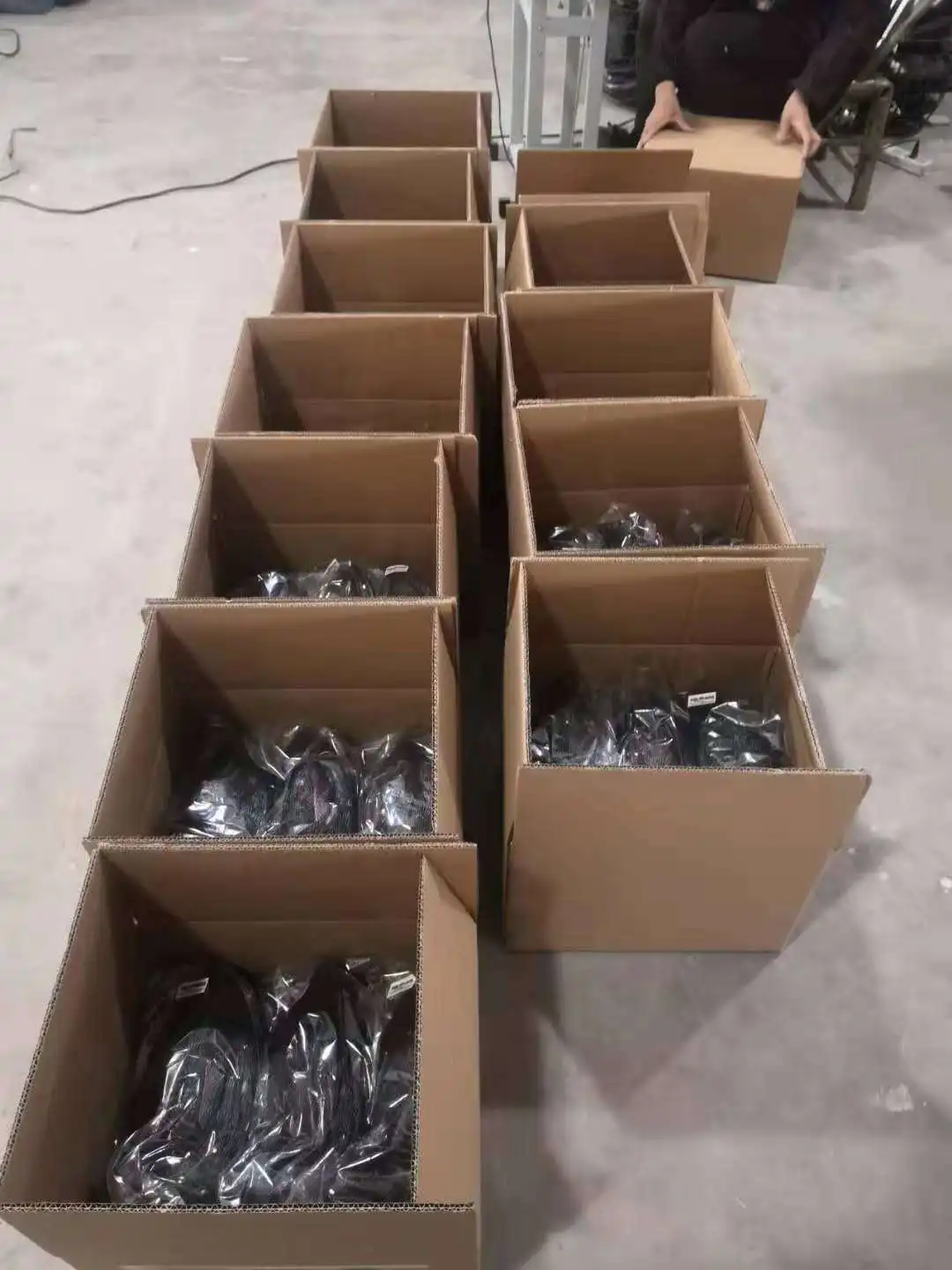 Different Postures Of Specked Belly Floating Eva Snow Goose Decoys ...