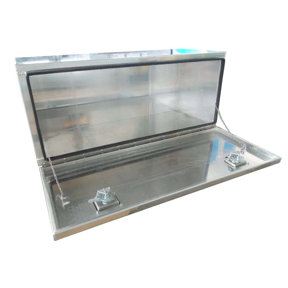 Heavy Duty Smooth Aluminum Underbody Truck Tool Box With Stainless ...