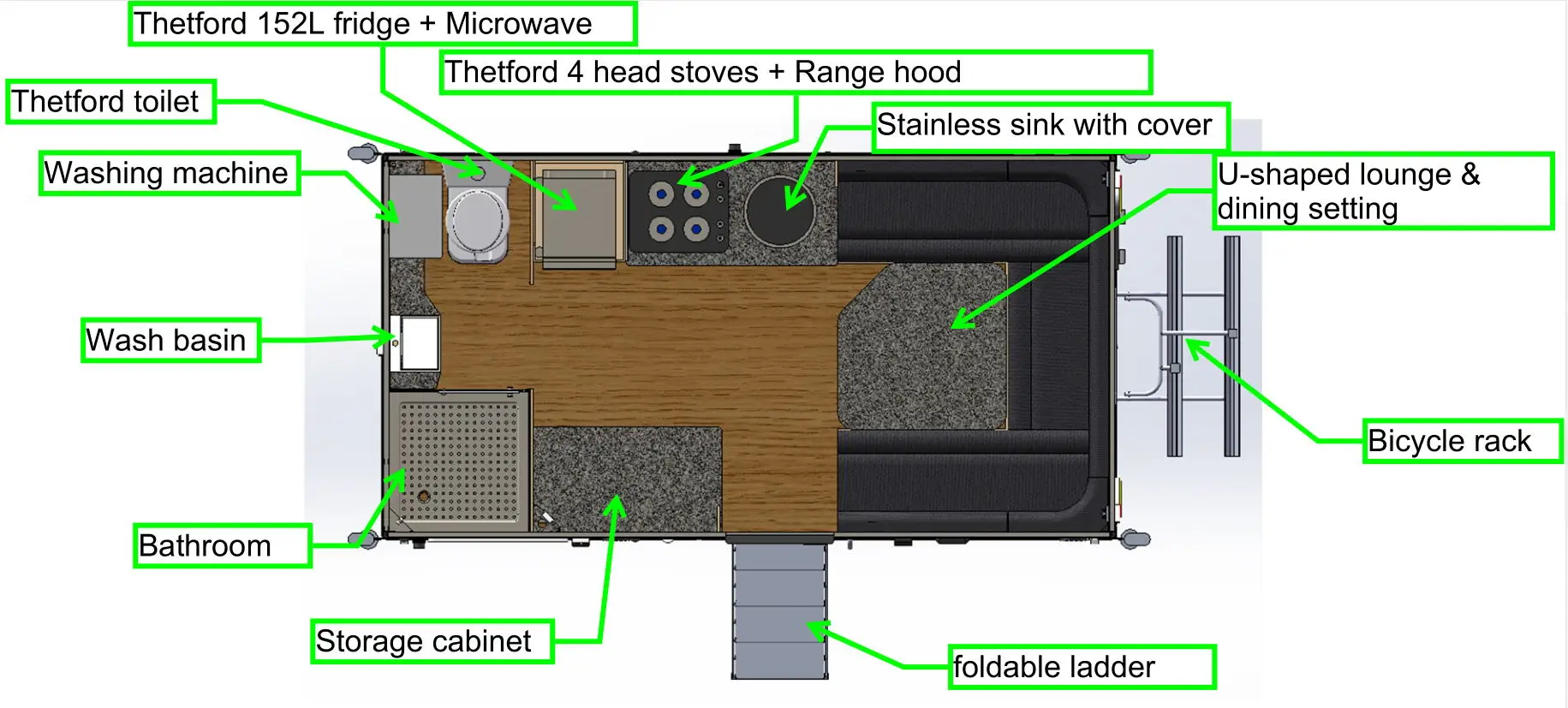 Ecocampor Expedition Overland Camping Camper Shell Australia